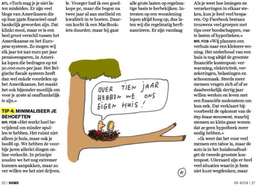 Humo Op Je 40ste Met Pensioen Mr Fob