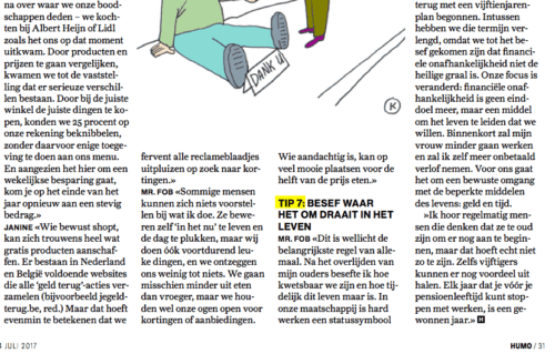 Humo Op Je 40ste Met Pensioen Mr Fob
