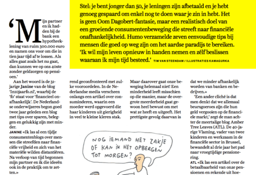 Humo Op Je 40ste Met Pensioen Mr Fob